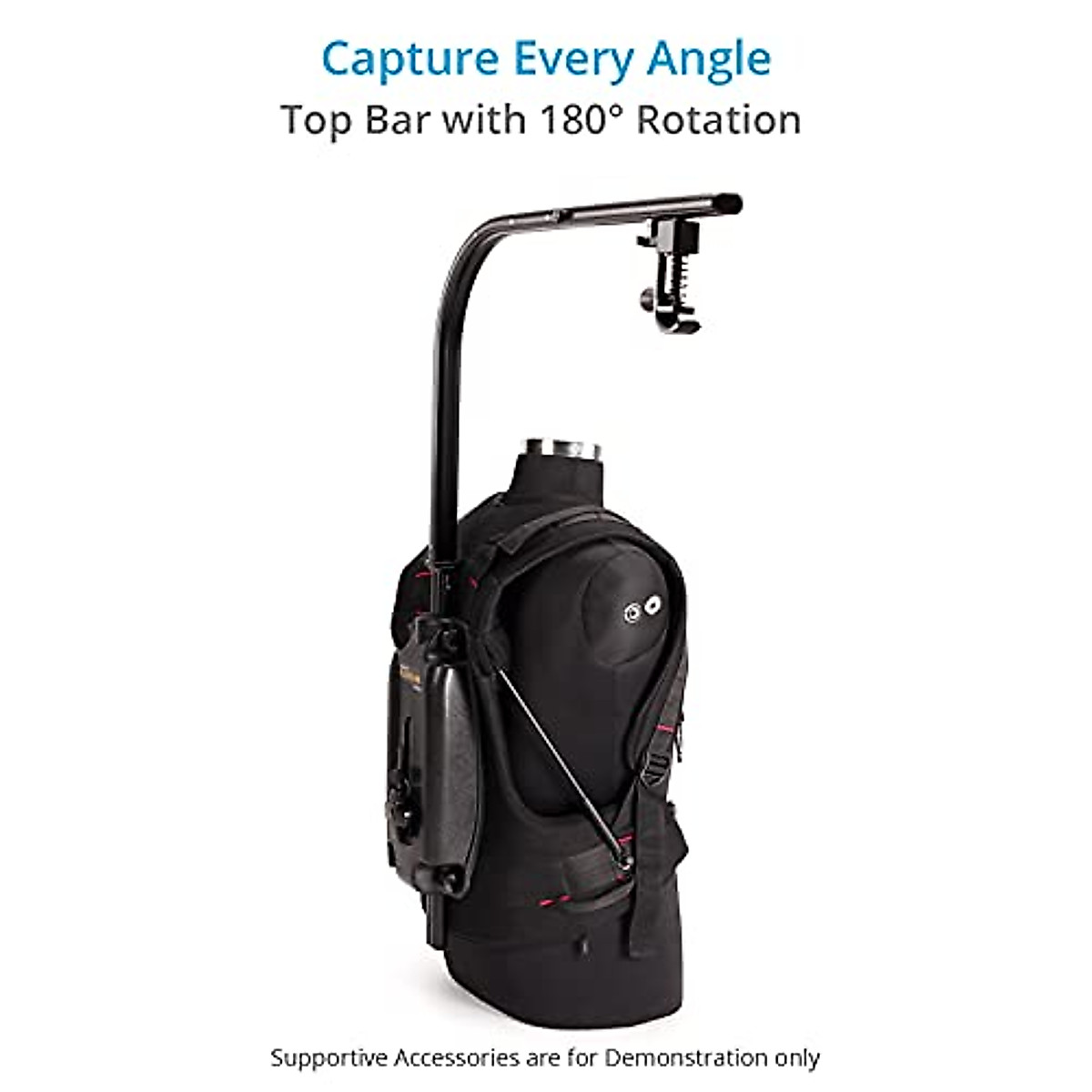 FLYCAM Flowline Starter w 180° Rotation. for Camera & Gimbals. Payload up to 3-7.5kg / 6-16lb. (B-FLCM-FLN-01)