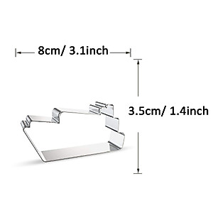 WJSYSHOP Yacht Ship Cookie Cutter