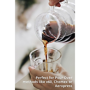 La Cumbre Specialty Coffee Whole Bean Medium Roast, Arabica Beans, Low Acid, Gourmet Whole Bean, Vegan, Kosher & Keto Friendly, Red Honey Process 12 oz, 2 Pack