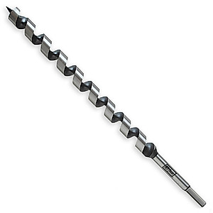 IVY Classic 46339 1-1/4 x 18-Inch Nail-Cutting Ship Auger, High-Grade Alloy-Steel, 1/Tube