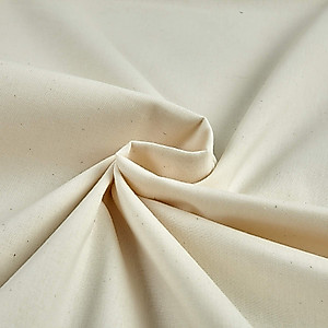 Kaufman American Made Muslin Natural, Fabric by the Yard