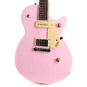 Gretsch G2215-P90 Streamliner Junior Jet Club P90 Electric Guitar - Shell Pink