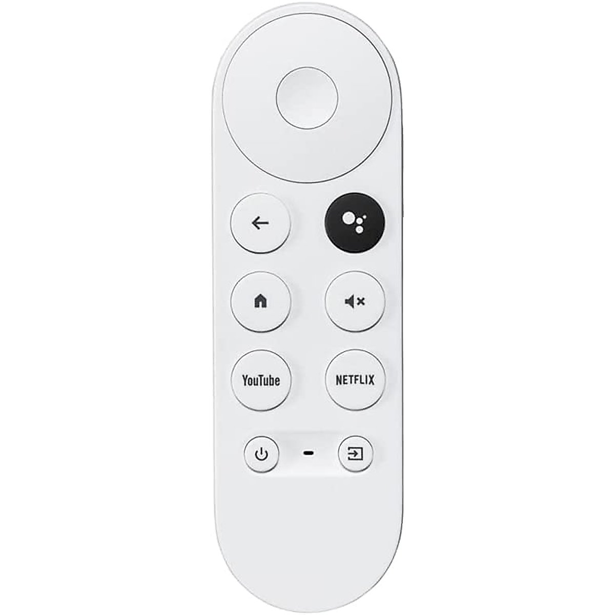 Replacement Remote for Google Chromecast 4k Snow Streaming Media Player (Remote Control ONLY) - GA01919REM GA01919-US