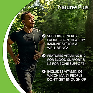 Source of Life Gold Multivitamin Liquid - 30 oz - Supports Energy Production, Healthy Immune System & Well-Being - Includes Vitamins D3, B12, K2 & Over 120 Whole Food Nutrients - 30 Servings