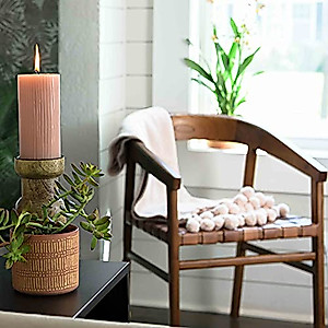 Main + Mesa Woven Cotton Pom Pom Throw