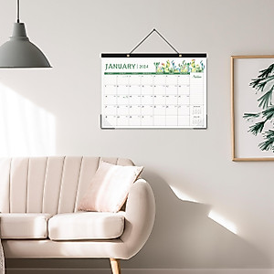 2023-2024 Desk Calendar - Jan 2023 - Jun 2024, 18 Months Large Monthly Desk Calendar, 17" x 12", Desk Pad, Large Ruled Blocks, to-do List & Notes, Best Desk/Wall Calendar for Planning or Organizing
