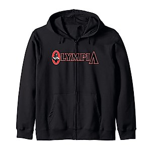Mr Olympia for Men Women Fitness bodybuilding Zip Hoodie