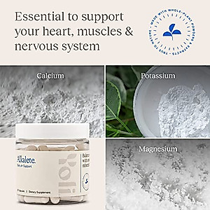 Yoli Alkalete - Calcium and Magnesium Supplement - Reduces Excess Acid - 60 Capsules/Count