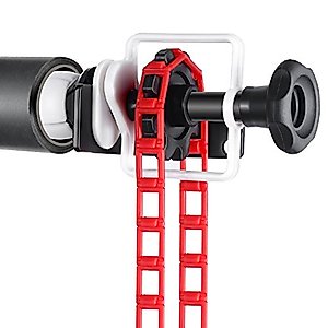 NEEWER Photography Single Roller Wall Mounting Manual Background Support System with 2 x Single Hook, 2 x Expand Bar, 1 x Chain, Load Capacity: 22lb/10kg