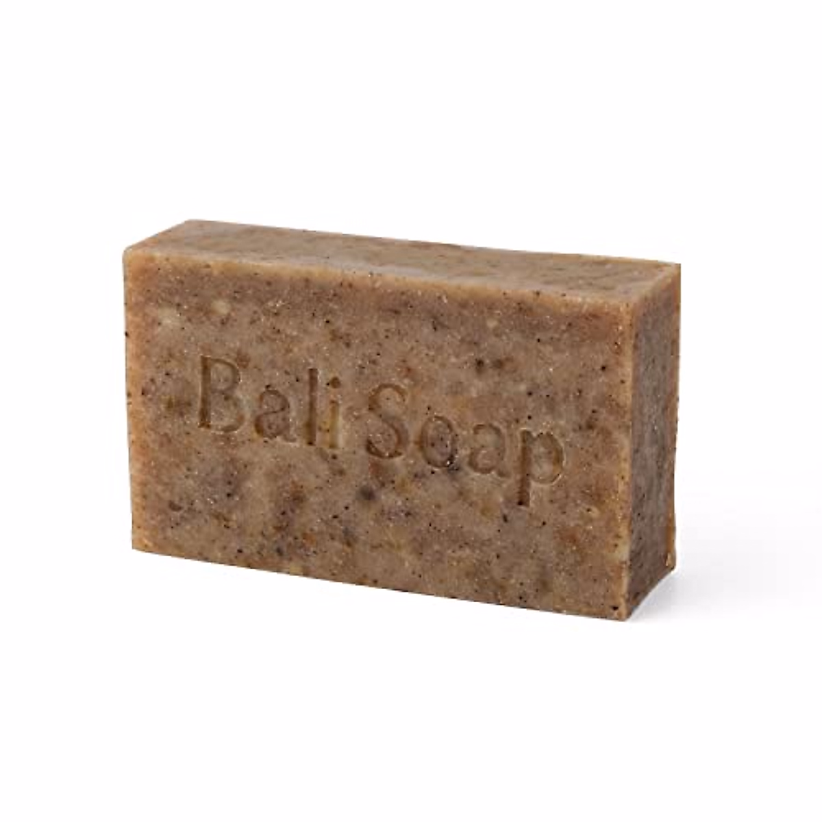Bali Soap - Sandalwood Natural Soap - Bar Soap for Men & Women - Bath, Body and Face Soap - Vegan, Handmade, Exfoliating Soap - 6 Pack, 3.5 Oz each