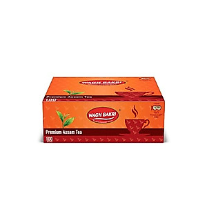 Wagh Bakri Premium Tea Bags 100 Bags