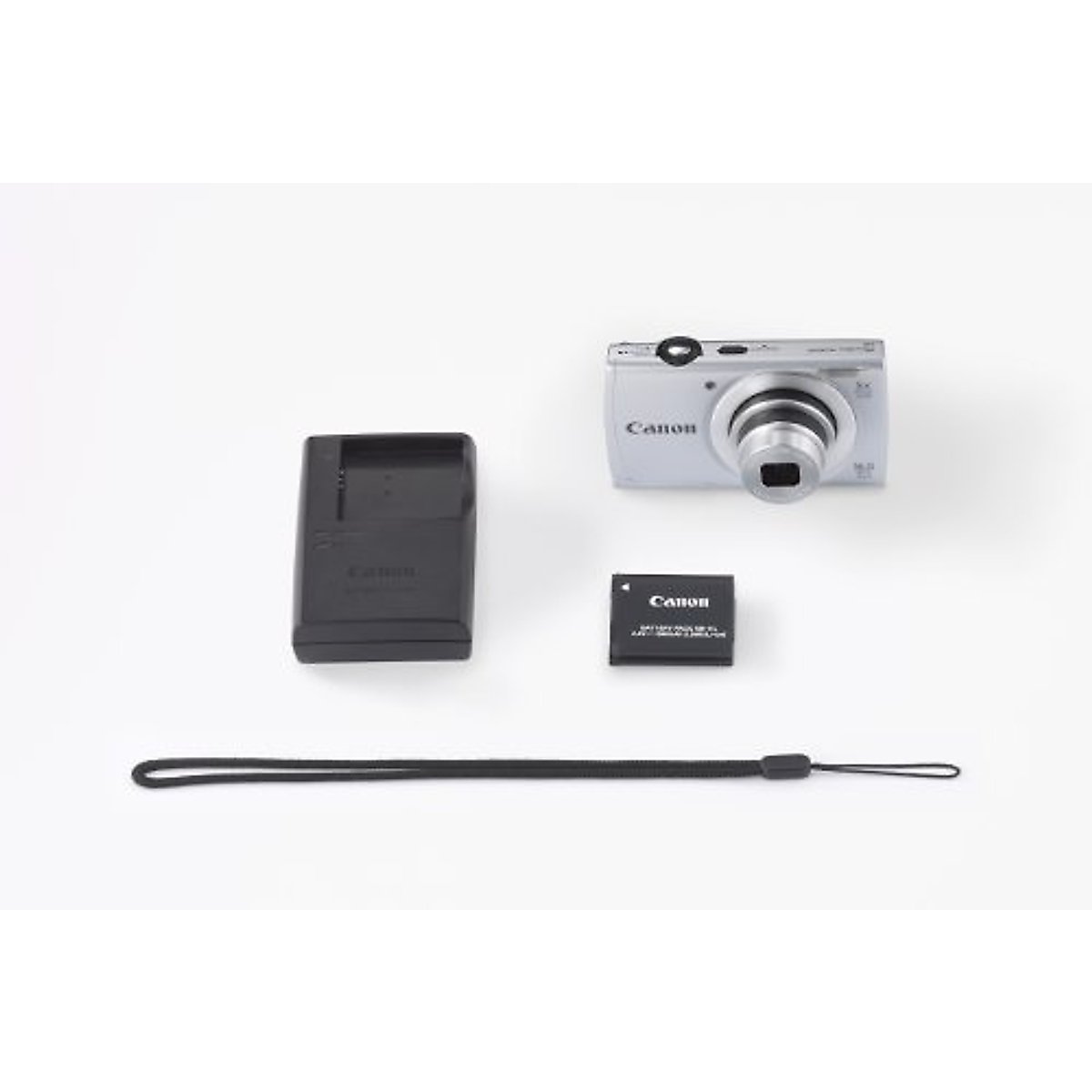 Canon PowerShot A2500 16MP Digital Camera with 5x Optical Image Stabilized Zoom with 2.7-Inch LCD (Silver) (OLD MODEL)