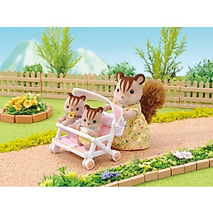 Sylvanian Families - Double Pushchair