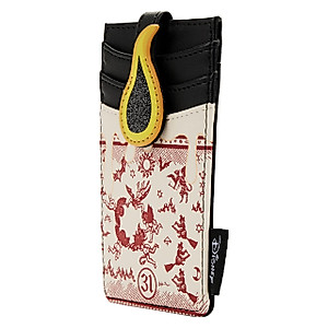 Loungefly Hocus Pocus Black Flame Glow Candle Card Holder