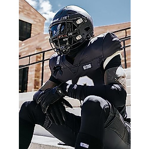 Nxtrnd Lightweight Ski Mask, Shiesty Mask, Tight Fitting Sports Balaclava (Black)