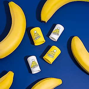 Banana Beanie Banana Saver Cap For Preservation Silicone Cover For Banana Keep Bananas Fresh Stem Cover 5 PACK