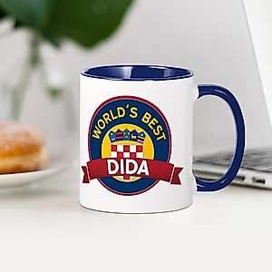 CafePress World's Best Dida Mug Ceramic Coffee Mug, Tea Cup 11 oz