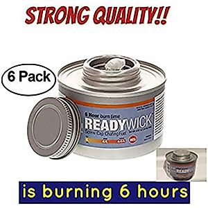 chafing fuel 6 hour,Chafing Gel Dish Fuel 6 Cans, Entertainment Cooking Fuel gel fuel cans, 6 hours cooking fuel cans, cooking fuel gel (6, 6 Hour)