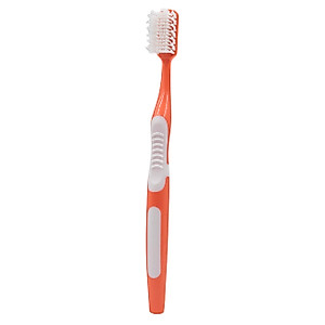 OOAK Toothbrush, Tapered V++Arc Soft Bristles, XL Brush Head 2 Pack Coral