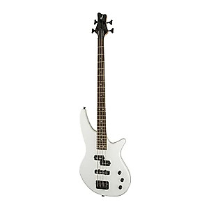 Jackson JS Series Spectra Bass JS2, Snow White, Laurel Fingerboard