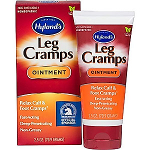 Hyland's Leg Cramps Ointment 2.50 oz (Pack of 3)