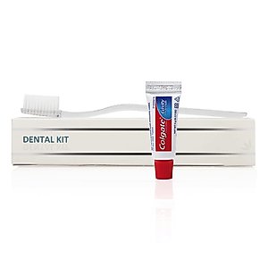 World Amenities Luxury Necessities-Bulk Dental Kit Bundle with Toothbrush and Toothpaste | 50 Count | Individually Boxed Travel Size Toiletries, Guest Hotel Amenities