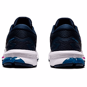 ASICS Women's GT-1000 10 Running Shoes, 7, French Blue/Digital Grape