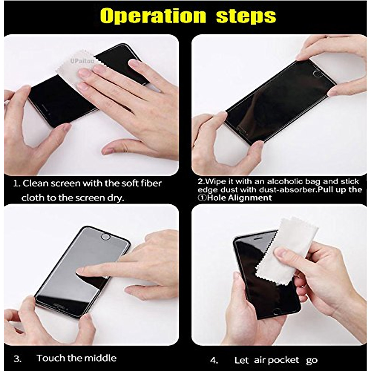 SOMEFUN 2pcs Clear Tempered Glass Crystal Screen Protector Film for Galaxy J3 pro 2017 J330 SM-J330F/DS J330F J330FN J3 Duos 2017 Scratch Resist 9H Hardness