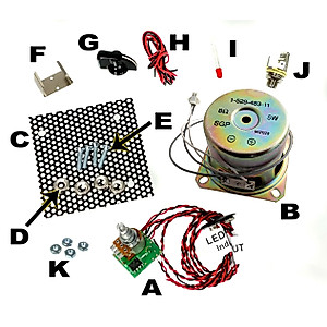 Great 2.5-watt Parts-Only Cigar Box Amplifier Kit