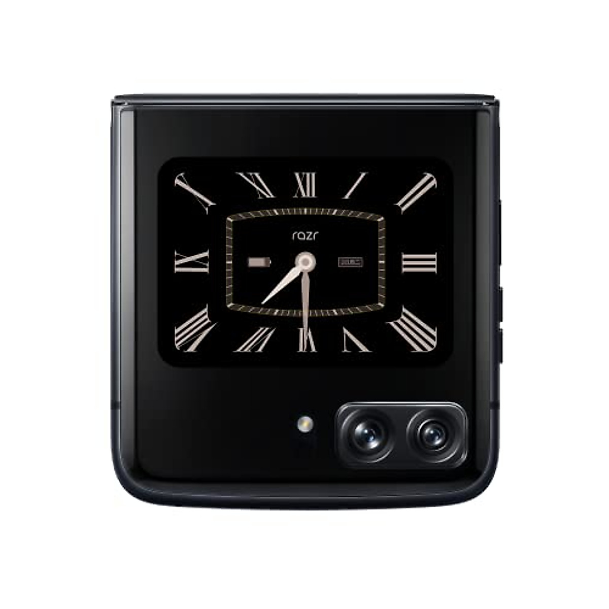 Motorola Razr 2022 Dual-SIM 256GB ROM + 8GB RAM (GSM Only | No CDMA) Factory Unlocked 5G Smartphone (Satin Black) - International Version