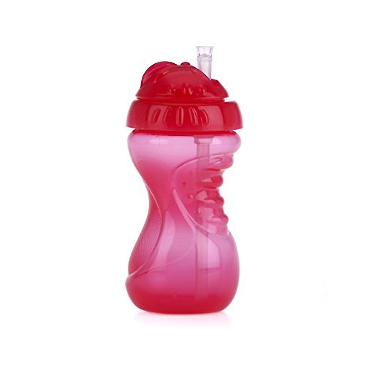 Nuby 1pk Twist N' Sip No Spill Straw Cup - Colors May Vary, One Size (Pack of 1)