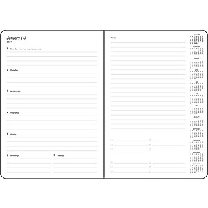 STAR WARS by Thomas Kinkade Studios 12-Month 2024 Monthly/Weekly Planner Calendar