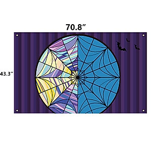 Wednesday Party Backdrop 70.8 x 43.3 Inch Wednesday Photography Background for Wednesday Party Decorations Wednesday Birthday Party Decorations