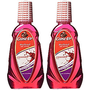 Close-Up Mouthwash Alcohol Free 16oz (2 pack)
