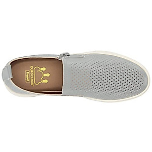 Propét Womens Kate Sneaker,Grey,8 Wide US