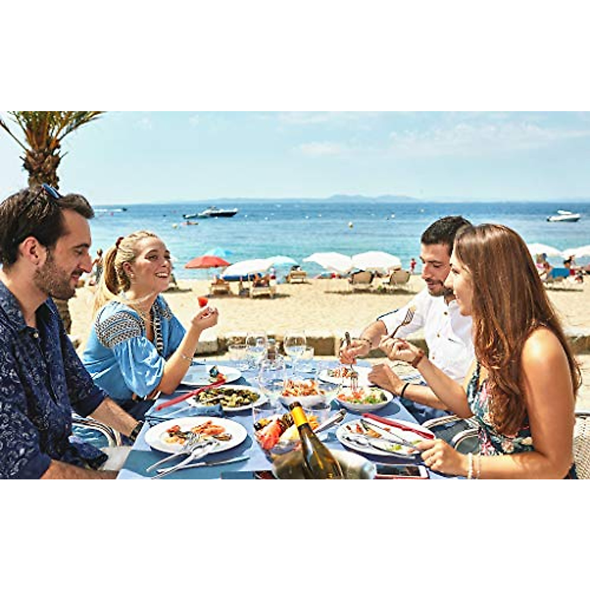 Ajmyonsp 8Pack Seafood Tools Set Crab Crackers Nut Cracker and Picks - 4 Crab Leg Forks 2 Stainless Steel Lobster Crackers 2 Shellfish Sheller Knife & Dishwasher Safe