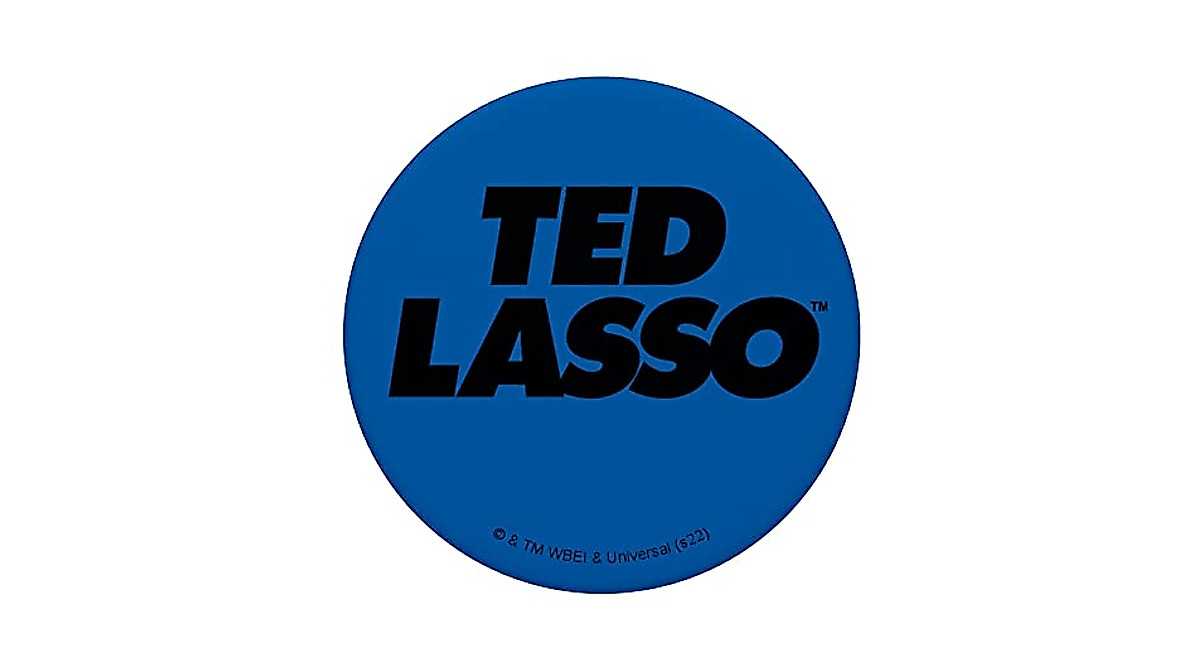 Ted Lasso Stacked Logo PopSockets - Official Merchandise