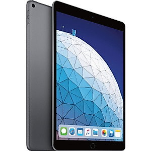 2019 Apple iPad Air (10.5-inch, WiFi, 64GB) - Space Gray (Renewed Premium)