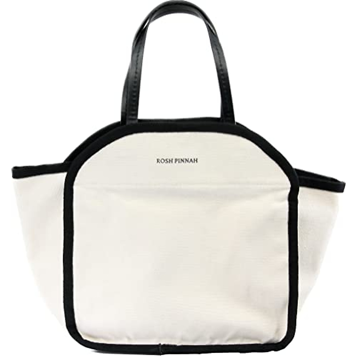 Versatile Small Black Tote Bag for Women - Durable and Stylish with Multiple Pockets and Shoulder Strap - Great for Work, School, and Daily Use (Black)