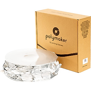 2.85mm(3mm) PA6-CF Nylon Filament 2.85 Black, 500g Carbon Fiber Nylon Filament 2.85mm, Polymaker PolyMide PA6-CF Warp Free Nylon, Print with 2.85mm Openning 3D Printers Only