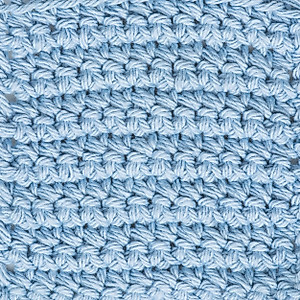 Bernat Handicrafter Cotton Solids Yarn, 1.75 oz, Gauge 4 Medium, 100% Cotton, French Blue