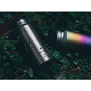 Snow Peak Ultra-Light Titanium Aurora Bottle, hiking, backpacking, taste free sports water bottle