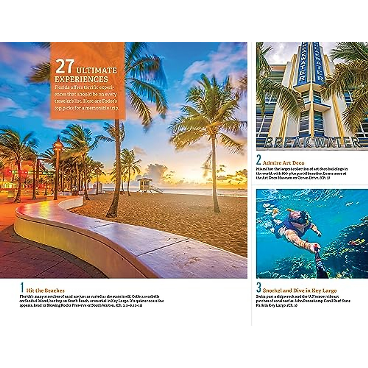 Fodor's Florida (Full-color Travel Guide)