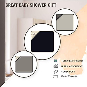 MODERN BABY 3 Pack Hooded Baby Bath Towel Set for Newborns Infants & Toddlers, Boys & Girls Baby Hooded Towels