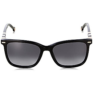 Carolina Herrera CH 0045/S Black Pink/Black Shaded 57/18/145 women Sunglasses