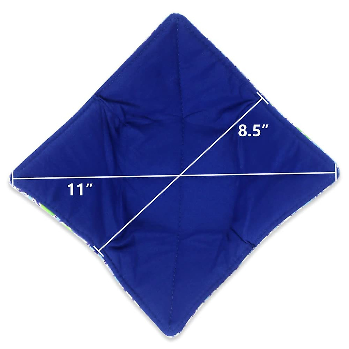 ZUYYON 2Pcs Bowl Huggers Microwave Safe Hot Bowl Holder Hot Soup Bowl Potholders To Keep Your Hands Cool and Your Food Warm Multipurpose Bowl Cozies for Soup, Rice and Pasta Bowls(Blue)