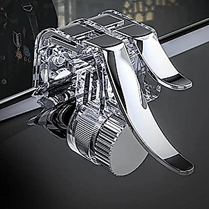 Kingjinglo 1 Pairs Metal Transparent Mobile Trigger Mobile Game Controller Sensitive Sho-ot and Aim Trigger Mobile Joysticks Phone Triggers