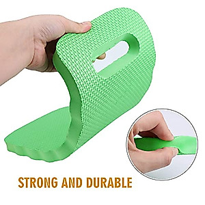 FREEHAWK Garden Kneeler Pad Kneeling Mat for Gardening, Baby Bath, Floor Cleaning, Yoga, Prayers & Exercise High Density Foam Kneeler Gardening Seat Cushion 3-Pack 16.3" x 7.48" x 0.78"