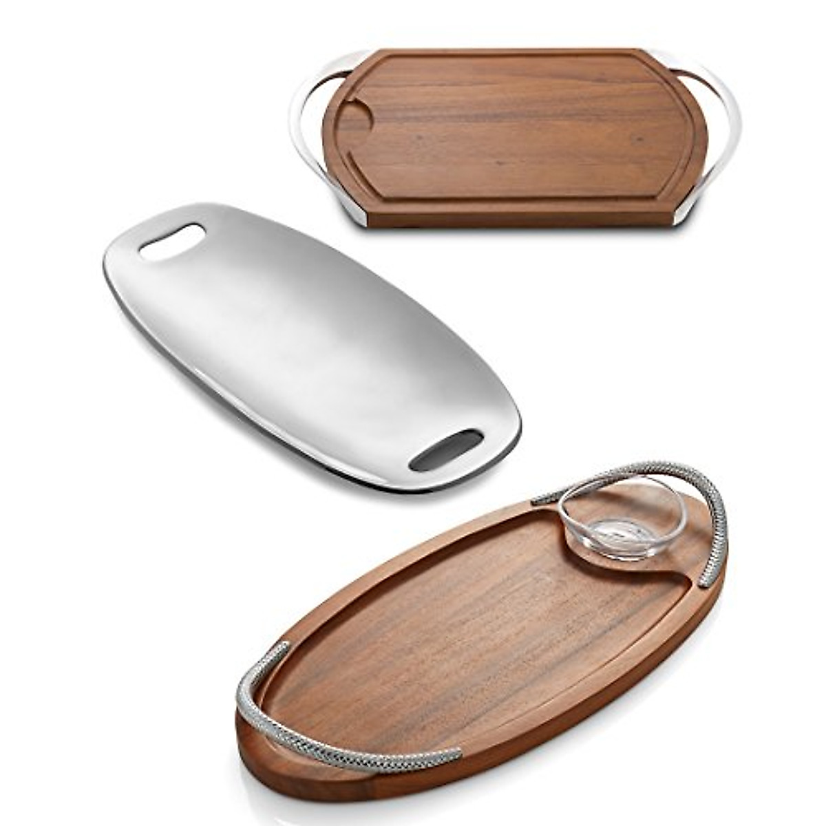 Nambe Carve and Serve Station – 22”