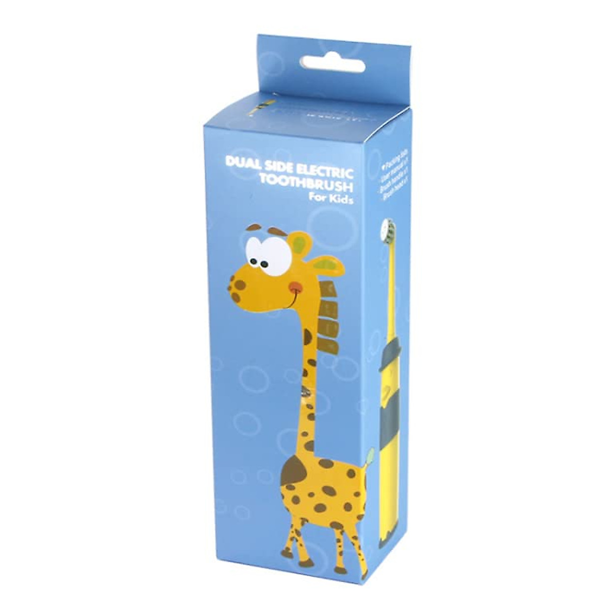 Dual Side Electric Toothbrush for Kids (Pink)